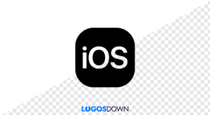 Download the iOS logo in PNG y SVG | LogosDown