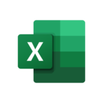 Download the Excel logo in PNG y SVG | LogosDown