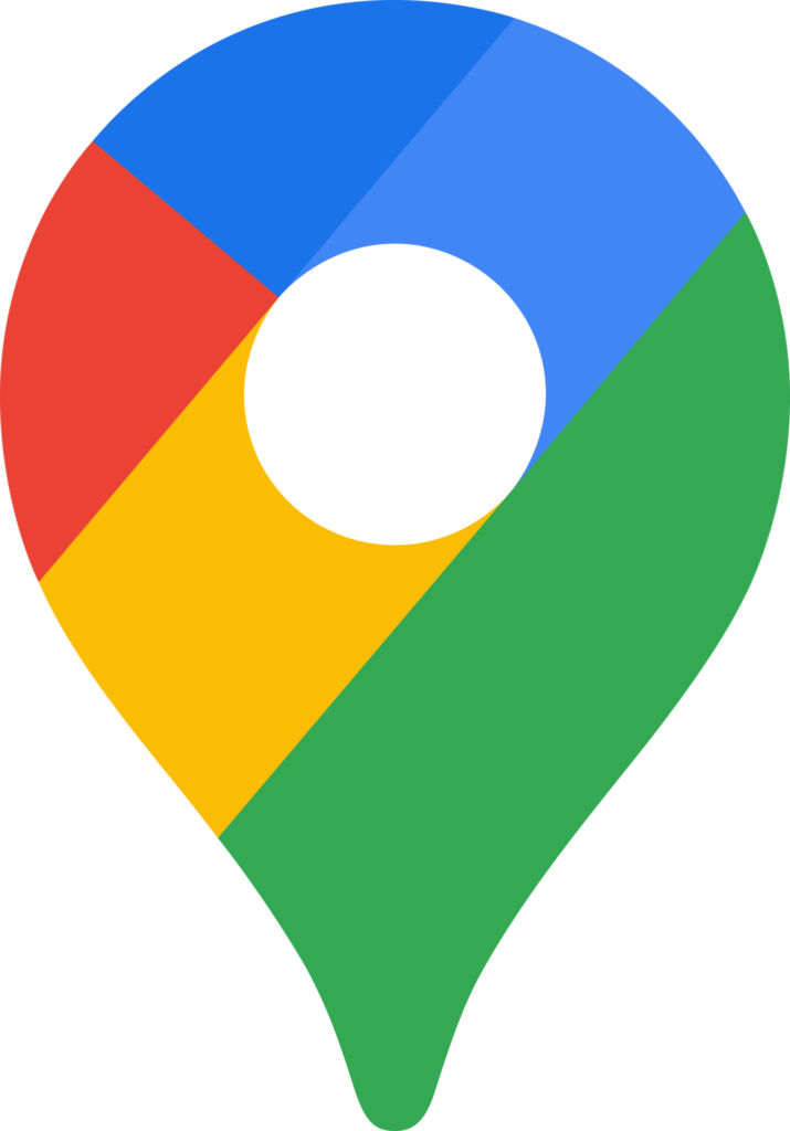 Download the Google Maps logo in PNG y SVG | LogosDown