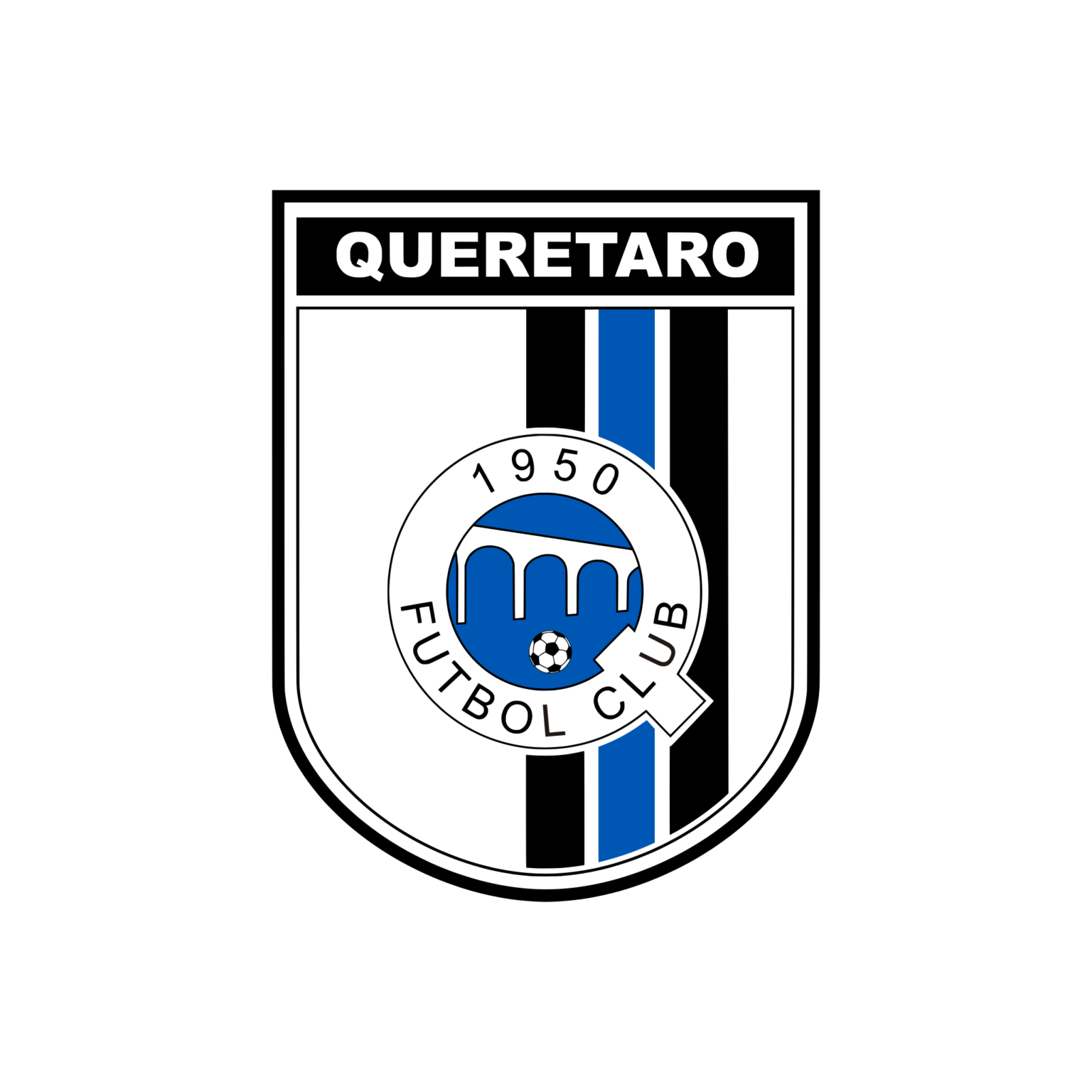 Download the Logo of Querétaro in PNG y SVG | LogosDown