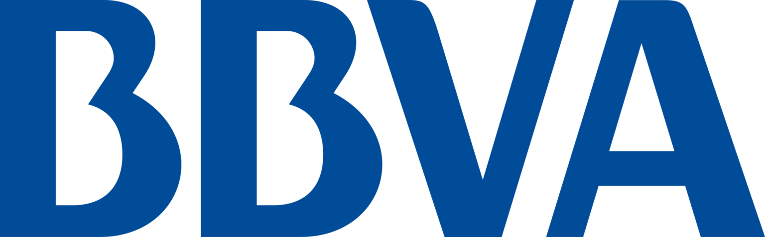 Download the BBVA logo in PNG y SVG | LogosDown