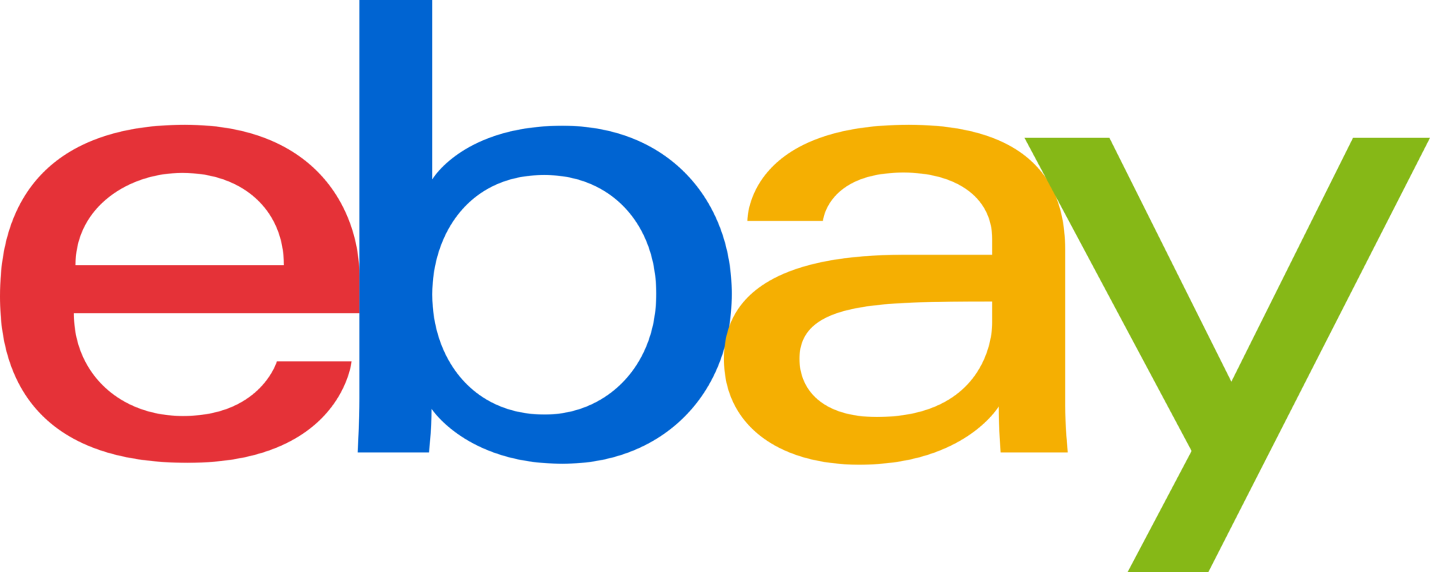 Descarga el Logo de ebay en PNG y SVG | LogosDown