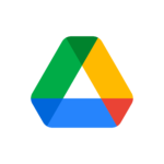 Download the Google Drive logo in PNG y SVG | LogosDown