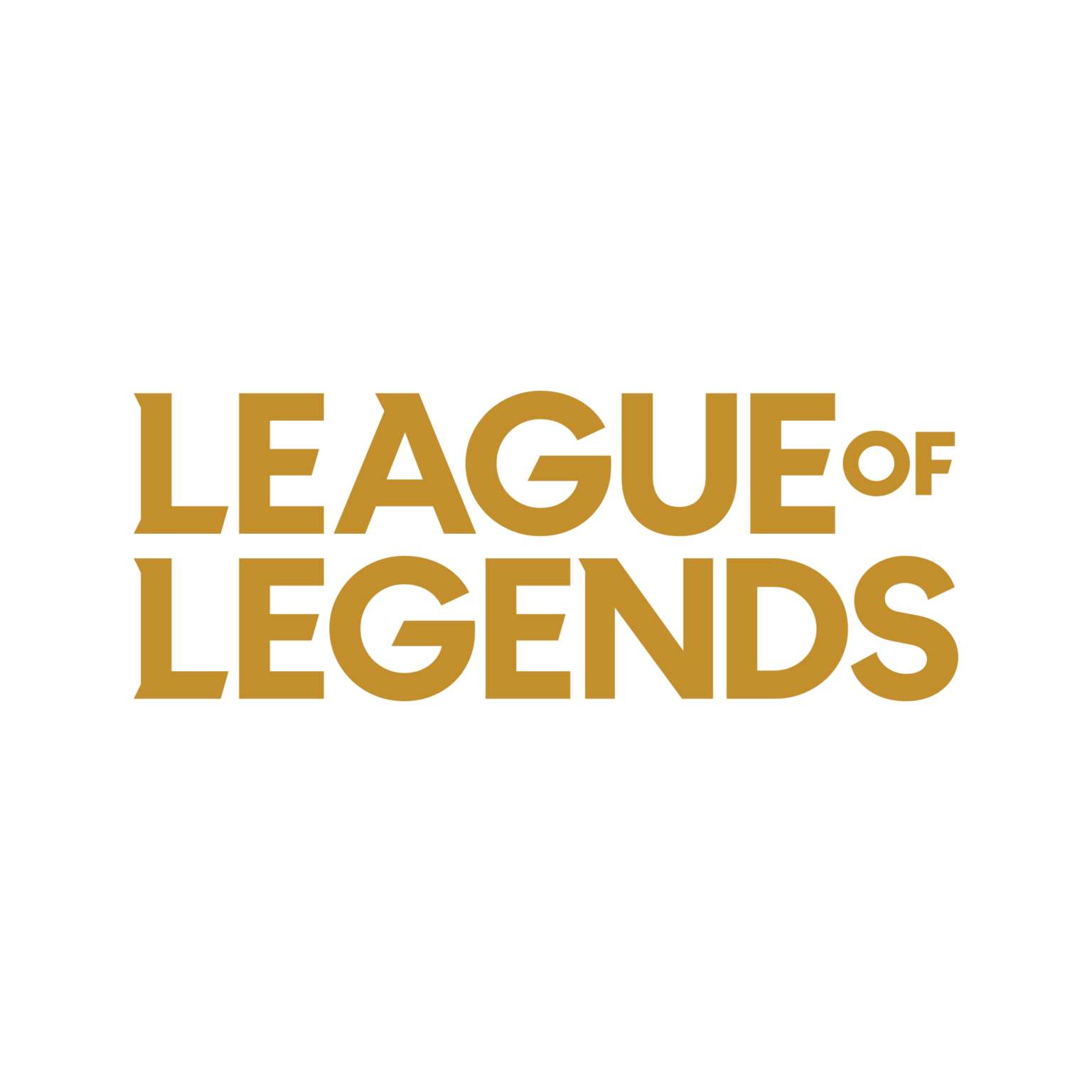 Download the League of Legends logo in PNG y SVG | LogosDown